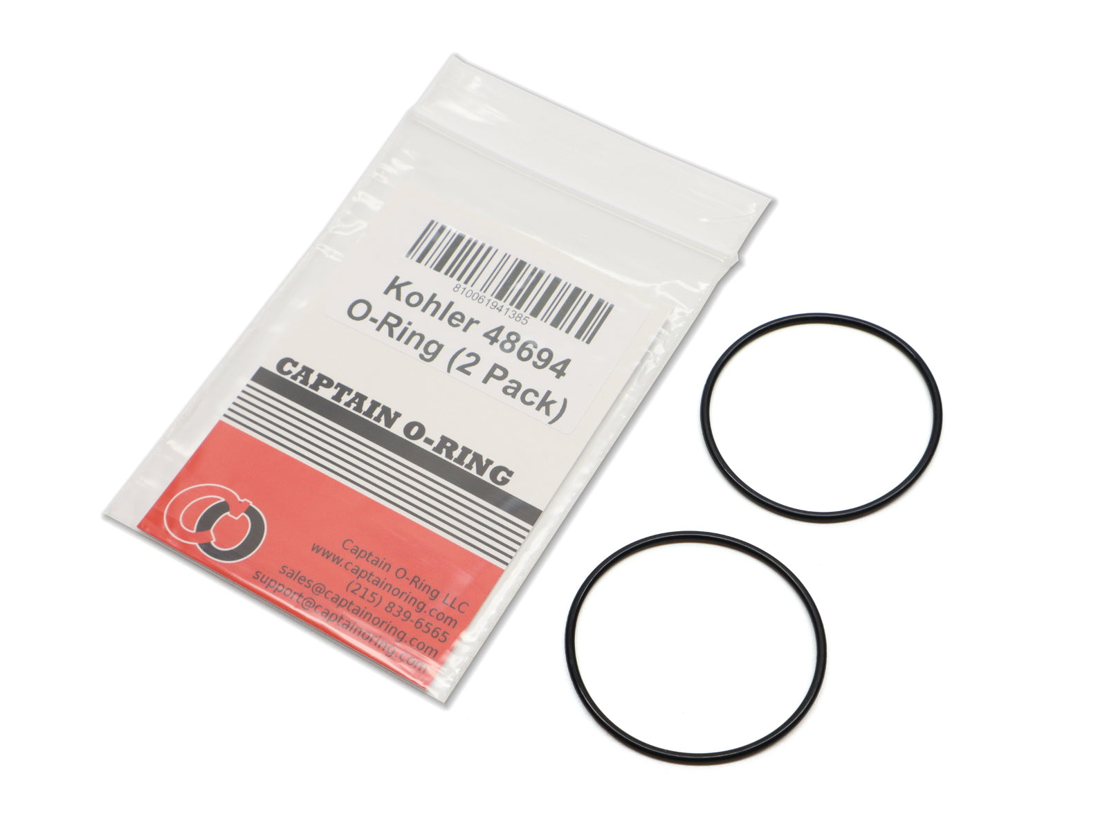 Captain O-Ring - O-Rings for Kohler Systems and Fixtures