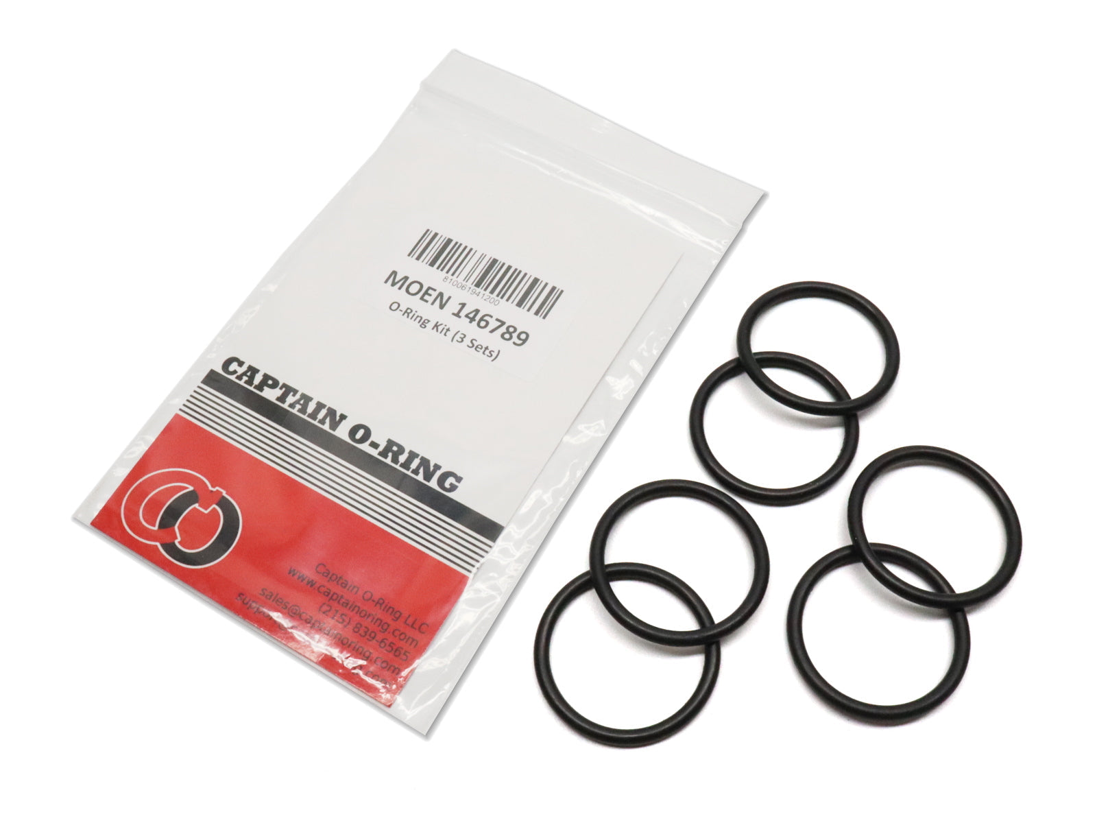 MOEN O-Rings – Captain O-Ring
