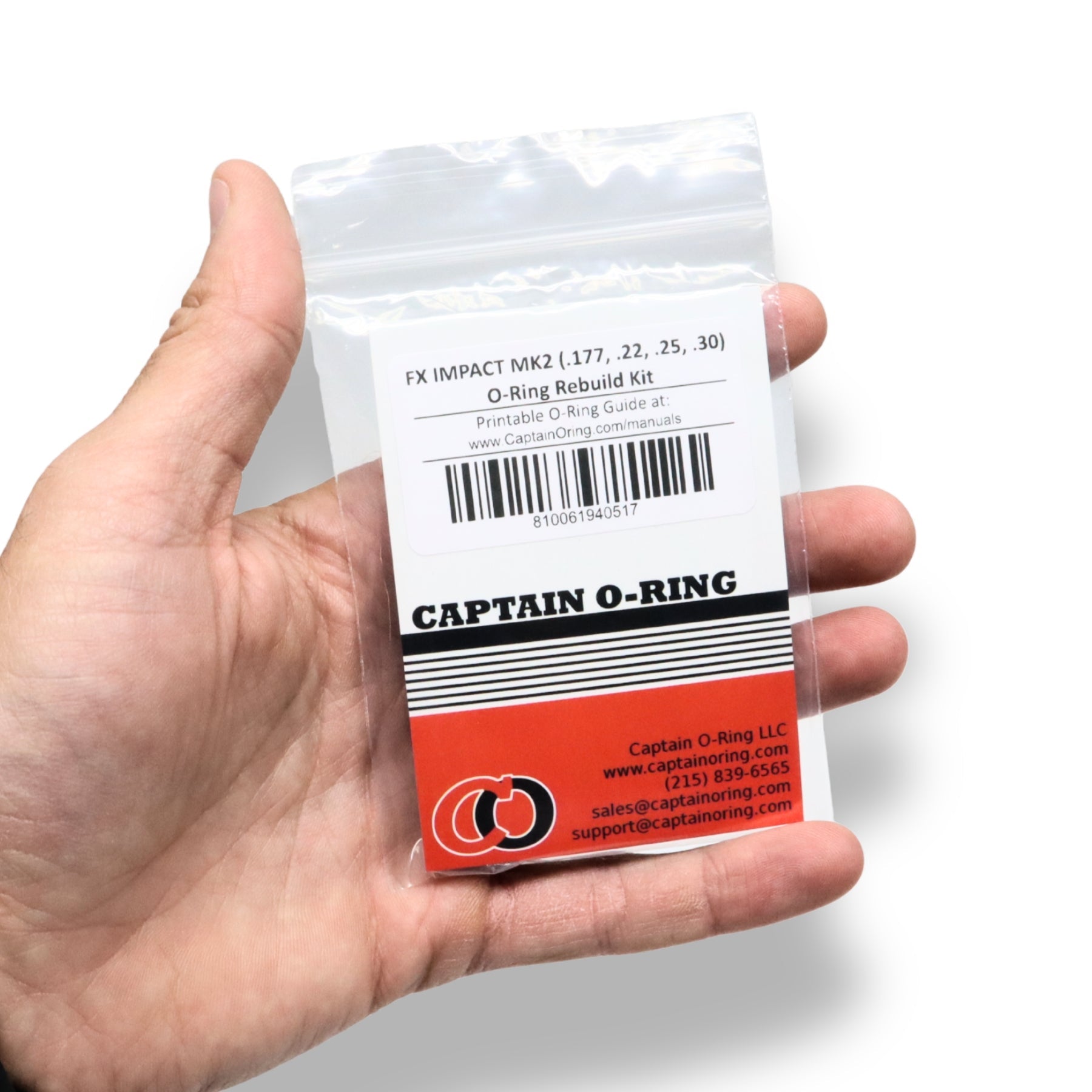 Captain O-Ring - Firearm & Air Gun O-Rings