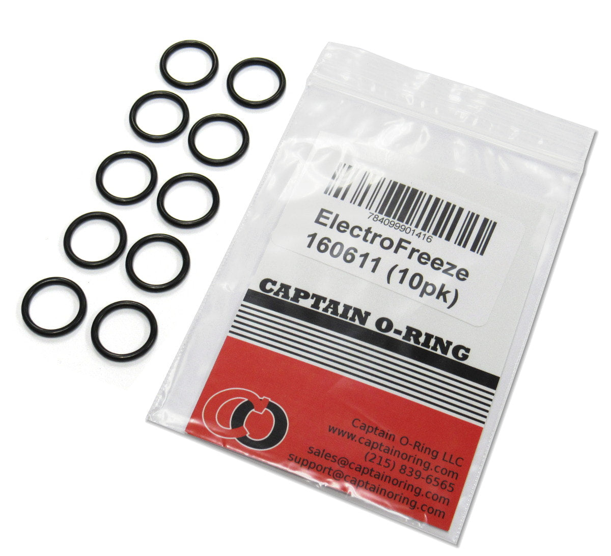 Electro Freeze 160611 O-Rings (10 Pack) – Captain O-Ring