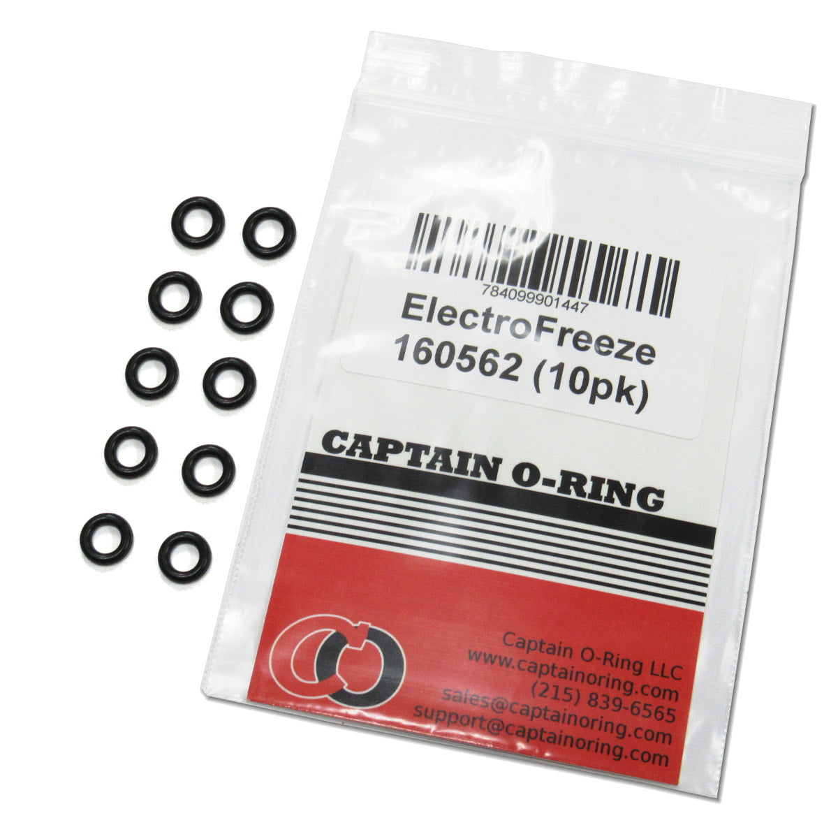 Electro Freeze 160562 O-Rings (10 Pack) – Captain O-Ring