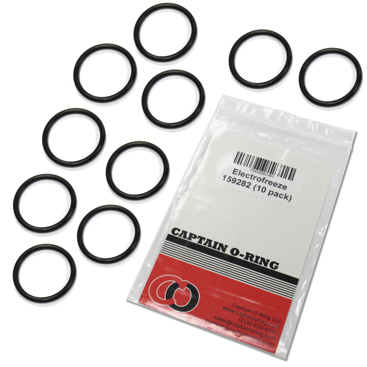 Electro Freeze 159282 O-Rings (10 Pack) – Captain O-Ring