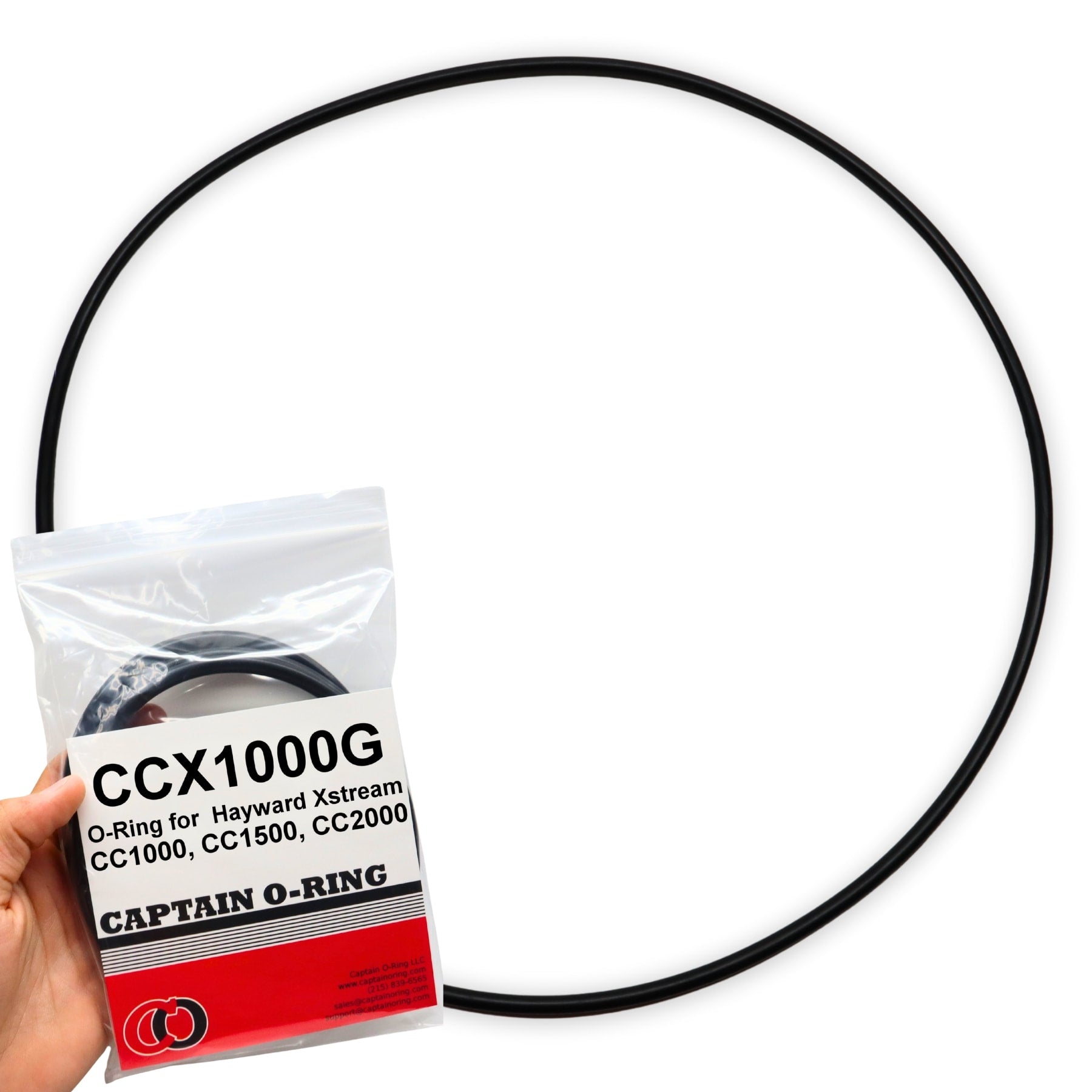 Captain O-Ring – Replacement CCX1000G O-Ring for Hayward Xstream CC1000 ...