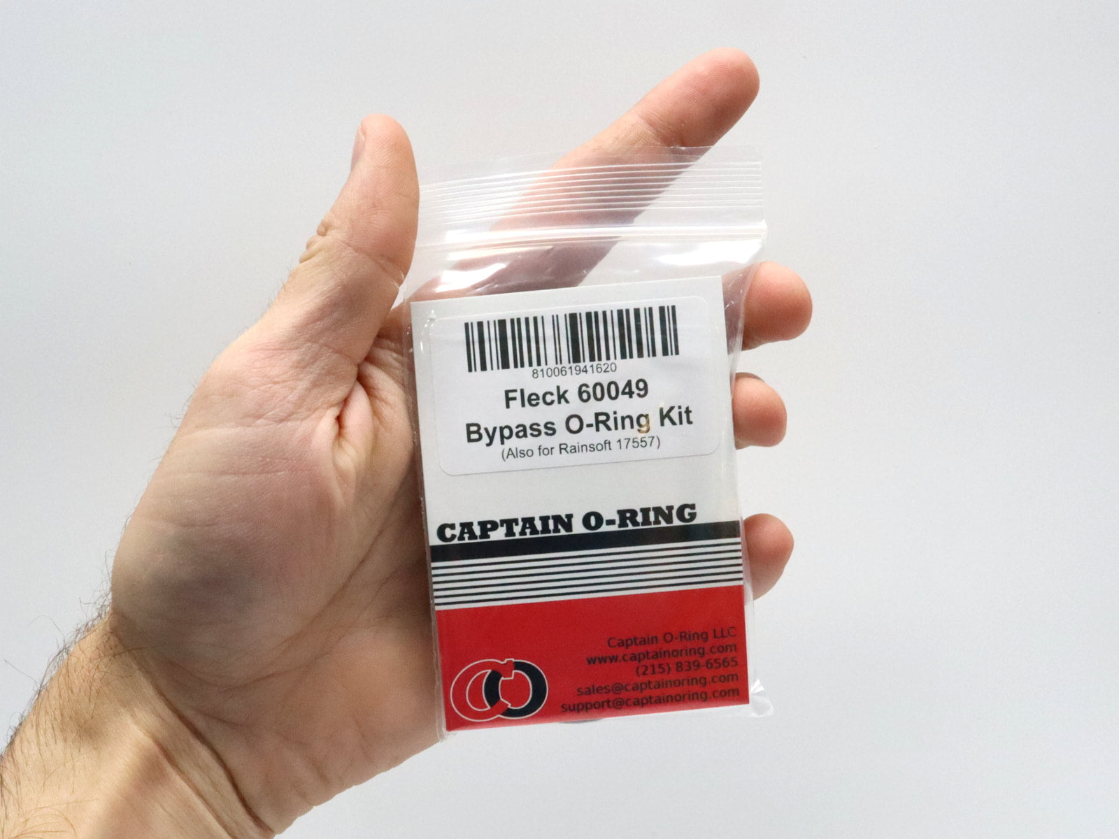 Captain O-Ring – Replacement O-Ring Kit for Fleck 60049, Rainsoft 17557 ...