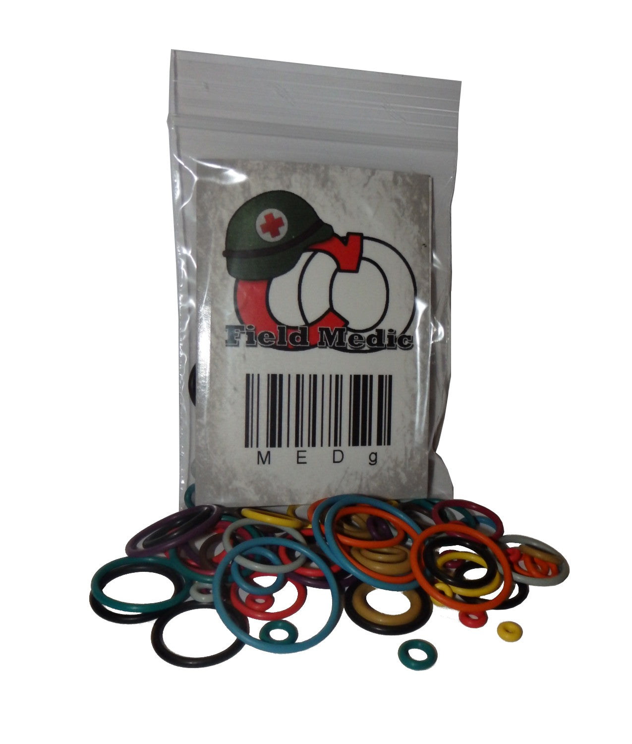 Field Medic Kit (21 Sizes, 63 Pieces) – Captain O-Ring